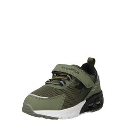Kangaroos Sneaker 'KX-Arg' Jungen Gr&ouml;&szlig;e 33 khaki / dunkelgr&uuml;n / schwarz