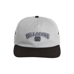 Snapback Cap Billabong "Throwback", Herren, silber, Baumwolle, Caps Snapback Cap