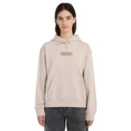Kapuzensweatshirt Element "Too Wild", Damen, Gr. L, oat milk, Obermaterial: 55% Walkfrottier, 25% Walkfrottier, 20% Microfaser;, Sweatshirts Kapuzensweatshirt
