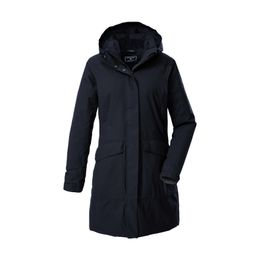 Parka Killtec "KOW 18 WMN PRK", Damen, Gr. 40, schwarz, Obermaterial: 100% Polyester;Futter: 100% Polyester;F&uuml;llung: 100% Polyester, Jacken Parka, Wasser- und winddichter Parka, atmungsaktiv, verstellbare Details