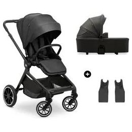 Kombi-Kinderwagen hauck "Move N Care Set", Kinder, schwarz, Aluminium, Kunststoff, Polyester, Polyurethan, Kinderwagen, belastbar bis 22 kg