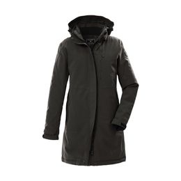 Parka Killtec "KOW 220 WMN PRK", Damen, Gr. 46, schwarz, Obermaterial: 100% Polyester;Futter: 100% Polyester;F&uuml;llung: 100% Polyester, Jacken Parka, Atmungsaktiver, wind- und wasserdichter Damen Funktionsparka