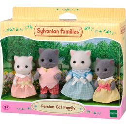 Spielfigur Sylvanian Families "Perserkatzen Familie (5455)", bunt, Spielfiguren, Kinder, Kunststoff, Spielfigur