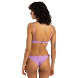 Bade-Shirt Billabong "Sol Searcher", Damen, Gr. XS, Cup B, lila (prism violet), Obermaterial: 86% Polyamid, 14% Elasthan;, Bikini-Oberteile Bade-Shirt