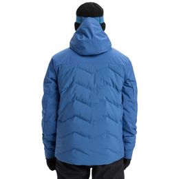 Snowboardjacke Quiksilver "The Edge", Herren, Gr. L, navy, Obermaterial: 100% Microfaser;, Jacken Snowboardjacke
