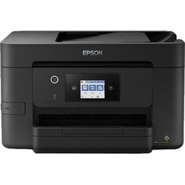 Epson Multifunktionsdrucker "WorkForce Pro WF-3820DWF", schwarz, B:42,5cm H:24,9cm T:37,8cm, Drucker, Drucker, Multifunktionsdrucker