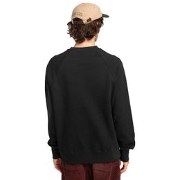 Sweatshirt Element "Nature Calls x Element Progress", Herren, Gr. XS, schwarz (flint schwarz), Obermaterial: 50% Walkfrottier, 30% Walkfrottier, 20% Microfaser;, Sweatshirts Sweatshirt