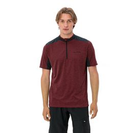 Radtrikot Vaude "MEN'S TAMARO HZ SHIRT IV", Herren, Gr. XL, roteva, Obermaterial: 100% Polyester, Trikots Radtrikot, f&uuml;r Radfahren, f&uuml;r Erwachsene, atmungsaktiv, leicht