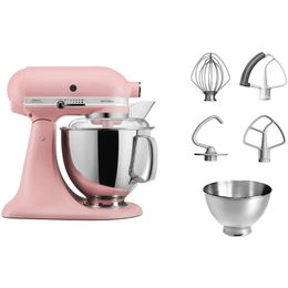 KitchenAid K&uuml;chenmaschine "5KSM175PSE", altrosa, B:24cm H:36cm T:37cm, K&uuml;chenmaschinen, mit Zubeh&ouml;r im Wert von ca. 112,-&euro; UVP, K&uuml;chenmaschine