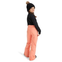 Snowboardhose Roxy "Backyard 10K", Kinder, Gr. 12, coral chic, Obermaterial: 100% Microfaser;, Hosen Snowboardhose