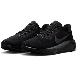 Laufschuh Nike "Pegasus 41", Damen, Gr. 42,5, schwarz, schwarz, anthrazit, Synthetik, Textil, Schuhe Laufschuh
