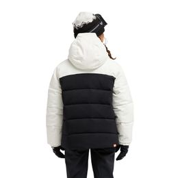 Snowboardjacke Roxy "Snowyhill Puffy", M&auml;dchen, Gr. 10(140-148cm), wei&szlig; (whisper wei&szlig;), Obermaterial: 100% Microfaser;, Jacken Snowboardjacke