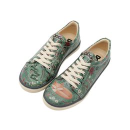 DOGO Sneaker low 'DOGO Sneaker - Spirit Animal' Damen Gr&ouml;&szlig;e 39 gr&uuml;n