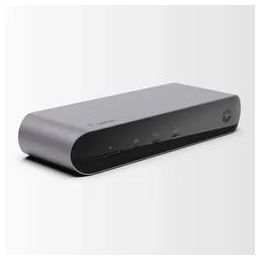 Belkin Laptop-Dockingstation "Connect Pro Thunderbolt 4 Dock", grau, B:21,8mm H:12,6mm T:14,2mm, Dockingstationen, inklusive Thunderbolt 4 Kabel (0,8 m)