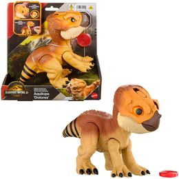 Actionfigur Mattel "Jurassic World, Interactive Roar Back Species", bunt, Spielfiguren, KinderB:20cm, Kunststoff, Actionfigur, B:20cm