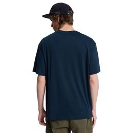 T-Shirt Quiksilver "Salt Water Pocket", Herren, Gr. L, schwarz navy, Obermaterial: 100% Walkfrottier;, Shirts T-Shirt
