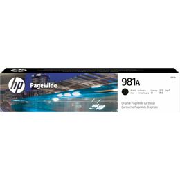 HP Tintenpatrone "HP original Toner 981A schwarz", schwarz, Tintenpatronen, Tintenpatrone