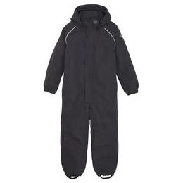 Schneeoverall Color Kids "Schneeoverall COOverall", M&auml;dchen, Gr. 104, N-Gr, grau (phantom), Obermaterial: 100% Polyester PES., Overalls