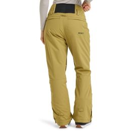 Snowboardhose Roxy "Diversion 10K", Damen, Gr. M, fennel seed, Obermaterial: 100% Microfaser;, Hosen Snowboardhose