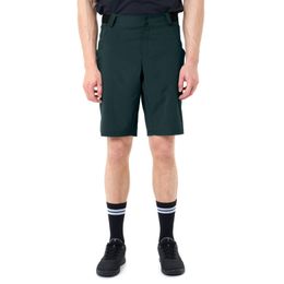 Fahrradhose Vaude "MEN'S LOAMER SHORTS", Herren, Gr. M, N-Gr, deep pond, Obermaterial: 100% Polyester. Obermaterial 2: 92% Polyester, 8% Elasthan, Hosen Fahrradhose, f&uuml;r Erwachsene, robuste Verarbeitung, bequemer Sitz