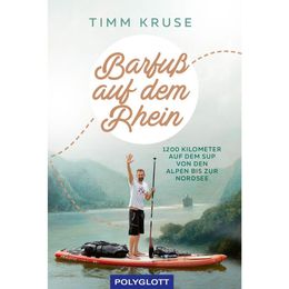 Barfu&szlig; auf dem Rhein