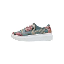 Dogo Sneakers 'DOGO Myra - Eye Candy & Soul Food' female Blue size 37