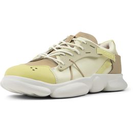 Camper Sneaker 'Karst' Damen Gr&ouml;&szlig;e 41 beige / hellgelb / offwhite