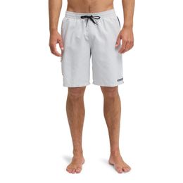 Boardshorts Quiksilver "Everyday Dialer Volley 20", Herren, Gr. XS, micro chip, Obermaterial: 100% Microfaser;, Hosen Boardshorts