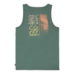 Tanktop Billabong "Feeling Tk", Herren, Gr. XL, sea gr&uuml;n, Obermaterial: 100% Walkfrottier;, Tops Tanktop