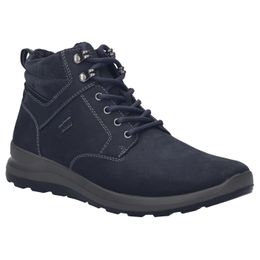 Winterboots Josef Seibel "Marley 53", Herren, Gr. 43, blau (dunkelblau), Nubukleder, Veloursleder, Schuhe Winterboots, Schn&uuml;rboots mit Warmfutter in Weite G
