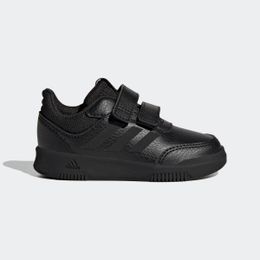 Klettschuh "TENSAUR HOOK AND LOOP", adidas Sportswear, Gr. 23, schwarz, Synthetik, Textil, Schuhe, f&uuml;r Kinder mit Klettverschluss