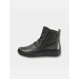 B&Auml;R Ankle Boots 'Merle' Damen Gr&ouml;&szlig;e 40 schwarz Winterschuhe
