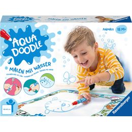 Kreativset Ravensburger "ministeps, Aqua Doodle, Animals", bunt, Kreativsets, KinderB:48cm T:48cm, Kreativset, Made in Germany, B:48cm T:48cm