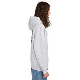 Sweatshirt Element "Bad Doggie", Herren, Gr. S, mid grau heather, Obermaterial: 50% Walkfrottier, 30% Walkfrottier, 20% Microfaser;, Sweatshirts Sweatshirt