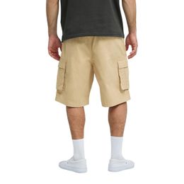 Cargoshorts Quiksilver "Freefall Cargo", Herren, Gr. M, khaki, Obermaterial: 100% Walkfrottier;, Hosen Cargoshorts