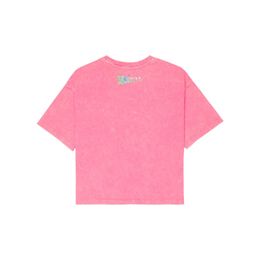 T-Shirt Roxy "Daisy Season", M&auml;dchen, Gr. 8(125-130cm), pink cosmos, Obermaterial: 100% Walkfrottier;, Shirts T-Shirt