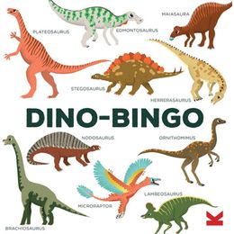 Spiel LAURENCE KING "Dino-Bingo", bunt, Spiele, Kinder, Spiel