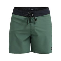 Boardshorts Quiksilver "Surfsilk Kaimana 16", Herren, Gr. 28(XS), forest, Obermaterial: 88% Microfaser, 12% Elasthan;, Hosen Boardshorts