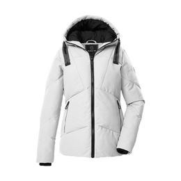 G.I.G.A. by Killtec Steppjacke "GW 40 WMN QLTD JCKT", Damen, Gr. 36, wei&szlig; (naturwei&szlig;), Obermaterial: 100% Polyester;Futter: 100% Polyester;F&uuml;llung: 100% Polyester, G.I.G.A. DX BY KILLTEC, Jacken Steppjacke, Moderne, wasserabweisende Funktionsjacke, winddicht, atmungsaktiv