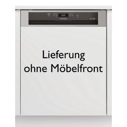 Privileg teilintegrierbarer Geschirrsp&uuml;ler "P0B ECO D551 X", Energieeffizienz: B, silber (silberfarben), B:60cm H:82cm T:56cm, Geschirrsp&uuml;ler, teilintegrierbarer Geschirrsp&uuml;ler