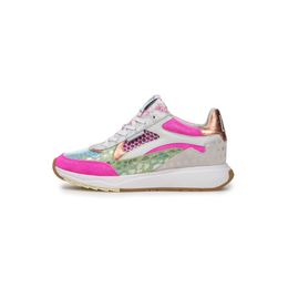 Floris van Bommel Sneaker 'SUVI 03' Damen Gr&ouml;&szlig;e 41 gold / pink