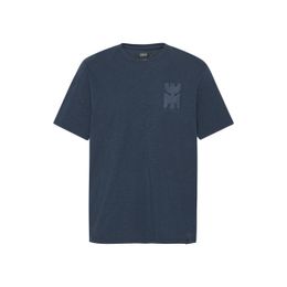 Damen T-Shirt "Clean Cut Copenhagen Pauli T-Shirt"navy, Gr. XL, Clean Cut Copenhagen, bedruckt, 100% Baumwolle, Shirts