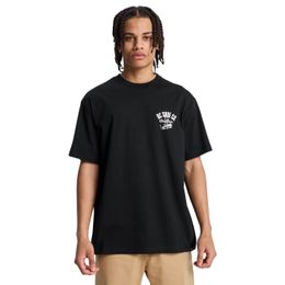 T-Shirt DC Shoes "Tool Box", Herren, Gr. L, schwarz, Obermaterial: 75% Walkfrottier, 25% Walkfrottier;, Shirts T-Shirt