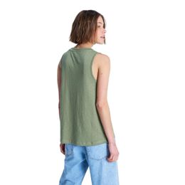Tanktop Roxy "Better Days", Damen, Gr. XL, oil gr&uuml;n, Obermaterial: 60% Walkfrottier, 40% Microfaser;, Tops Tanktop