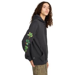 Hoodie Element "Bigfoot Trees", Herren, Gr. L, off schwarz, Obermaterial: 55% Walkfrottier, 25% Walkfrottier, 20% Microfaser;, Sweatshirts Hoodie