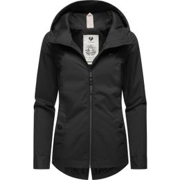 Outdoorjacke Ragwear "&Uuml;bergangsjacke Monade &Uuml;bergang", Damen, Gr. L, schwarz (schwarz24), Obermaterial: 100% Polyester PES. Obermaterial: Futter: 100% Polyester PES., Jacken Outdoorjacke