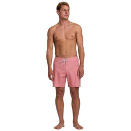 Boardshorts Billabong "Kirra", Herren, Gr. 36(XL), pink (dusty pink), Obermaterial:72% Microfaser, 20% Walkfrottier, 8% Elasthan;, Hosen Boardshorts