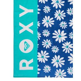 Bademantel Roxy "Cold Water", Damen, coconut milk flower soul, Obermaterial: 100% Walkfrottier;, Hausm&auml;ntel Bademantel