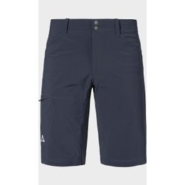 Sch&ouml;ffel Shorts SCH&Ouml;FFEL "Shorts Danube M", Herren, Gr. 54, Normalgr&ouml;&szlig;en, blau (8820, blau), Oberstoff: 85% Nylon, 15% Elasthan, Hosen Shorts