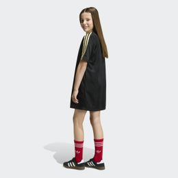M&auml;dchen Shirtkleid "adidas originals X LIBERTY LONDON REGULAR", schwarz, Gr. 152, adidas originals, Obermaterial: 100% Polyester, Kleider